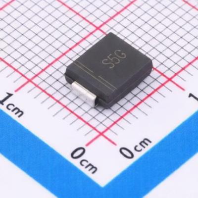 China Halogen Free Surface Mount Rectifier DOWO S5G Meeting WEEE 2002 96 EC and JESD 201 Class 2 Standards for sale