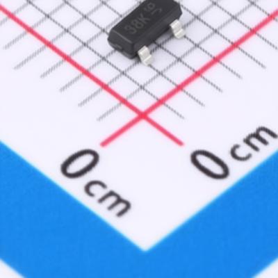 China Fast switching and low resistance DIODES BSS138K-13 50V N channel MOSFET with halogen free materials for sale