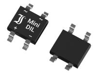 China Single phase diode bridge rectifier DIOTEC S500 with low forward voltage drop and compact SMD package for sale