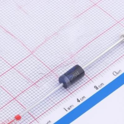China Commercial grade DIOTEC BY254 standard recovery rectifier diode for mains rectification applications for sale
