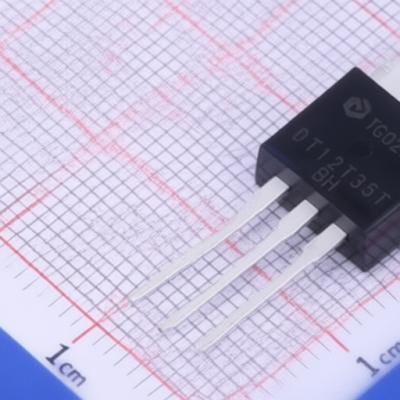 China High Temperature TRIACs Doeshare DT12T35T-BH for AC Switch Control and Motor Load Management for sale