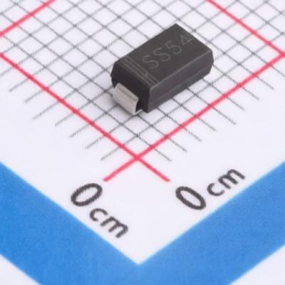 China Surface Mount Schottky Rectifier DOWO SS54 with UL 94 V0 Molding Compound and Solderable Tin Plated Leads for sale
