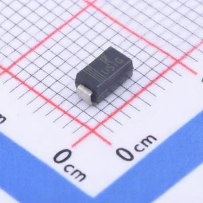 China 1 Amp ultra fast recovery rectifier diode DIYI Elec Tech US1G with plastic case and high reliability for sale