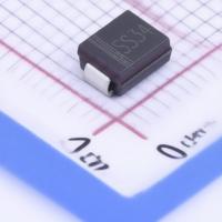China Surface Mounted Schottky Barrier Rectifiers Featuring Doeshare SS34 With 40 Volt Peak Reverse Voltage for sale