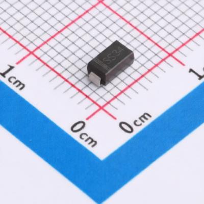 China Surface Mount Rectifier DOWO SS34 with High Surge Forward Current and Automated Placement Package for sale