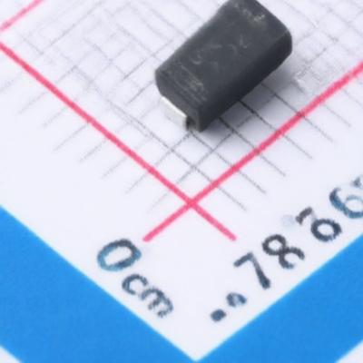 China Low Profile Surface Mount Schottky Rectifier DOWO SS24 with Tin Plated Leads and MSL Level 1 Rating for sale