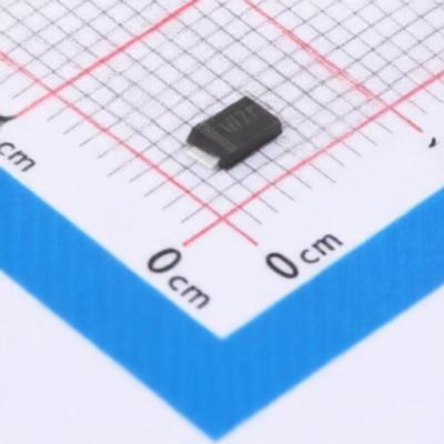 China Surface Mounted Rectifier DOWO M7F with Molded Plastic Body and UL 94V0 Flammability Classification for sale