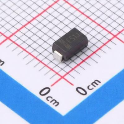 China 1A Current Surface Mount Rectifier ElecSuper ES1JA with High Forward Surge Current and Strain Relief for sale