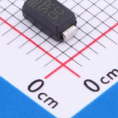 China Fast Switching EIC SROG Rectifiers with Lead Formed Surface Mount Design and Glass Passivated Junction for sale