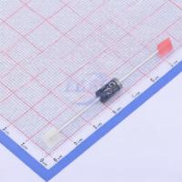 China High Current Silicon Rectifier Diode EIC BY255 Low Forward Voltage Drop Pb RoHS Free DO201AD Package for sale