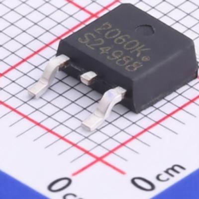 China FM 2060K N Channel Trench Power MOSFET with Low Gate Voltage Threshold and High Drain Current Rating for sale