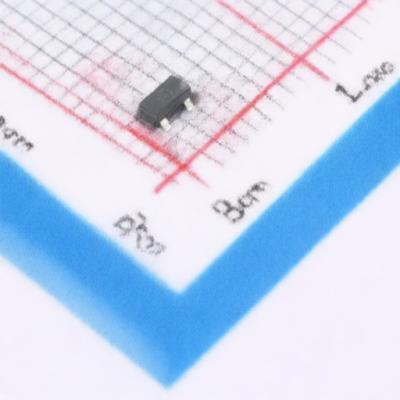 China Electronic Component SOT23 Package Featuring FUXINSEMI MMBTA92 High Collector Current Transistor for sale