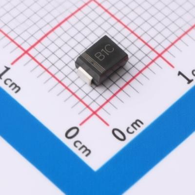 China General Purpose Diode FUXINSEMI MBRS1100T3G-FS with 30 Amp Peak Forward Surge Current and SMB Package for sale