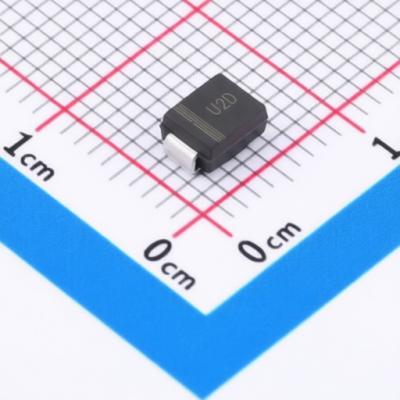China Surface Mount Ultra Fast Rectifier FUXINSEMI MURS220T3G-F 2 Amp 200 Volt Low Leakage Current for sale