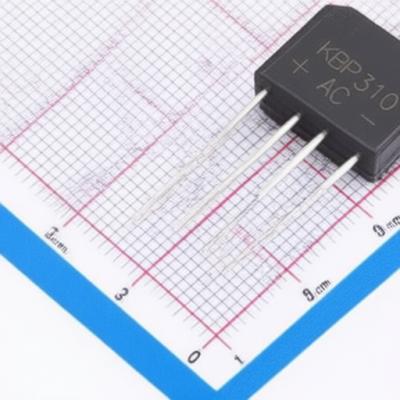 China Power Supply Rectifier Diode FUXINSEMI KBP310 Featuring 100A Peak Forward Surge Current and Durability for sale