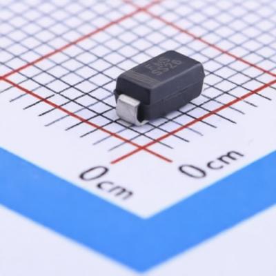 China Metal Silicon Junction Surface Mount Rectifier FMS Formosa Microsemi SS26-A for Electronics Industry for sale
