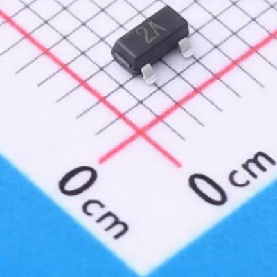 China MMBT3906 PNP transistor epitaxial planar die construction designed for electronic device performance for sale