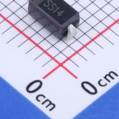 China Schottky Rectifier FUXINSEMI SS14 with Metal Silicon Junction and RoHS 2.0 Compliance Certification for sale