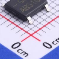 China Compact single phase half wave bridge rectifiers with GOODWORK ABS10 offering and high surge current capability for sale