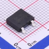 China molded plastic construction single phase bridge rectifier GOODWORK DB107S-T for electronic circuits for sale