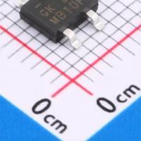 China High surge current single phase bridge rectifier GOODWORK MB10F-B molded plastic construction for PCB for sale