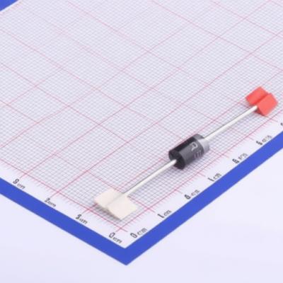 China 5 ampere axial leaded Schottky barrier rectifier FUXINSEMI SR5100 with high surge capability and loss for sale
