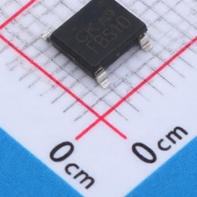 China Single phase half wave bridge rectifiers with polarity symbol molded on body including GOODWORK FBS10 for sale