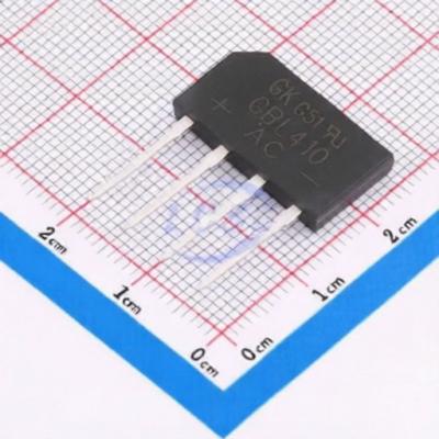 China half wave bridge rectifier GOODWORK GBL410 designed for printed circuit board mounting applications for sale