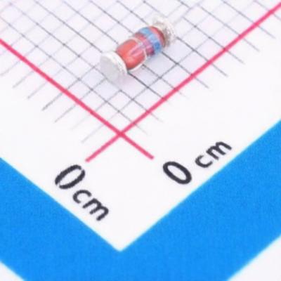 China hermetically sealed glass zener diode FUXINSEMI ZMM55C5V1 500 milliwatt power dissipation voltage regulator for sale