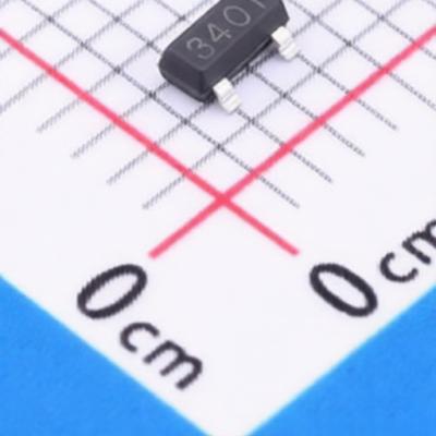 China 30 Volt 4 2 Amp P Channel MOSFET FUXINSEMI AO3401A Transistor SOT 23 Package Component for sale