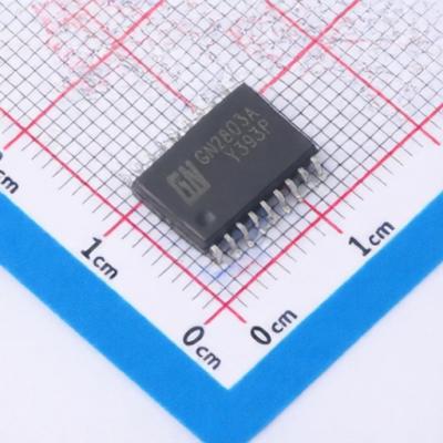 China High current Darlington transistor array GN Semic GN2803A for brushless DC motor and solenoid driver for sale
