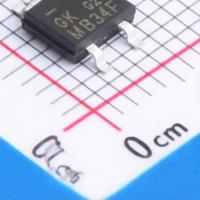 China Surface Mount Bridge Rectifiers Featuring GOODWORK MB34F Model with 3 Ampere Forward Current Rating for sale