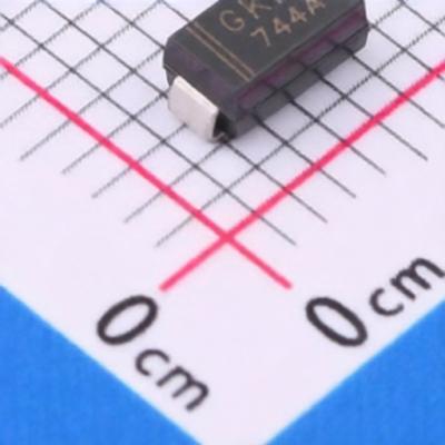 China Power voltage regulating diode GOODWORK 1SMA4744A with fast response and transient voltage suppression for sale