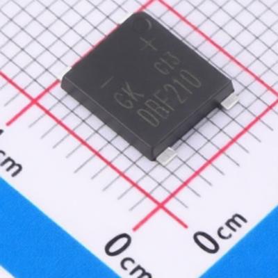 China surface mount bridge rectifier GOODWORK DBF210 featuring glass passivated chip junction and robust design for sale