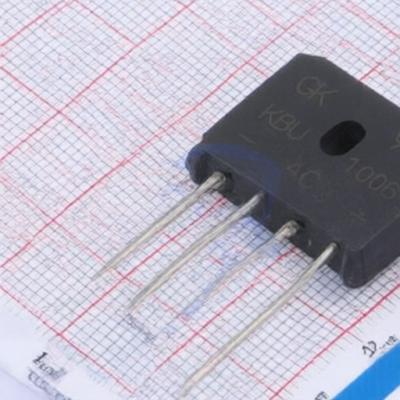 China Single phase half wave bridge rectifier GOODWORK KBU1006 10 Amp current rating for electronic circuits for sale