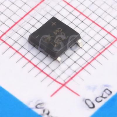 China Surface mount bridge rectifier GOODWORK EBS2 suitable for in single phase half wave 60 hertz systems for sale