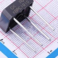 China Low forward voltage bridge rectifier GOODWORK KBPC1010 single phase 10 amp for electronic circuits for sale