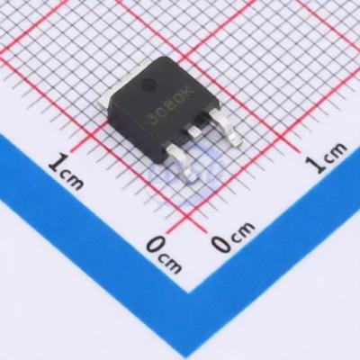 China Power MOSFET GOODWORK 3080K GK with 80 Amp Continuous Drain Current and 30 Volt Drain Source Voltage for sale