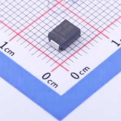 China SMB case power voltage regulating diode GOODWORK 1SMB5916B with 4.3 volt zener voltage surface mount for sale