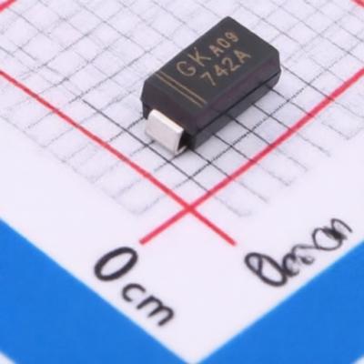 China Voltage regulating diode GOODWORK 1SMA4742A with power dissipation of 1000 milliwatts and fast response time for sale