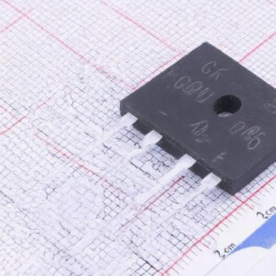 China 6 Amp bridge rectifier GOODWORK GBU606 single phase low leakage current designed for power supply for sale