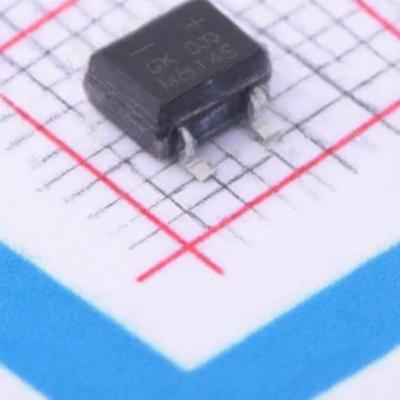 China half wave rectifier GOODWORK MB14S featuring 0.7 amp average forward rectified current at 40 Celsius for sale