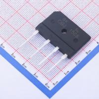 China Powerful single phase 15 Amp bridge rectifier GOODWORK GBJ1506 designed for electrical rectification for sale