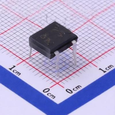 China Single Phase Bridge Rectifier Goodwork DB107 1 Ampere 1000 Volt High Surge Current Capability for sale