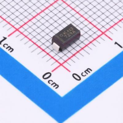 China Fast Response Power Voltage Regulating Diode GOODWORK 1SMA4729A Surface Mount with Low Leakage Current for sale