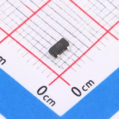 China Surface Mount SOT 23 Package NPN Bipolar Transistor Guangdong Hottech S9018 for FM VHF Applications for sale