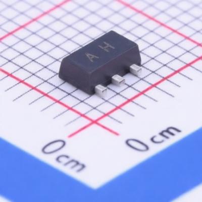 China Medium power PNP transistor Guangdong Hottech BCX53 AH HD with molded plastic case and surface mount for sale