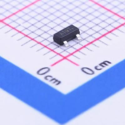 China Power Management P Channel MOSFET Guangdong Hottech AO3401 with High Continuous Drain Current Rating for sale