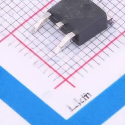 China Power MOSFET Guangdong Hottech HKTD50N06 N-Channel Device with 50 Amp Continuous Drain Current Rating for sale