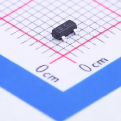 China Surface Mount PNP Transistor Guangdong Hottech BC807-40 with High Collector Current and Gain for sale